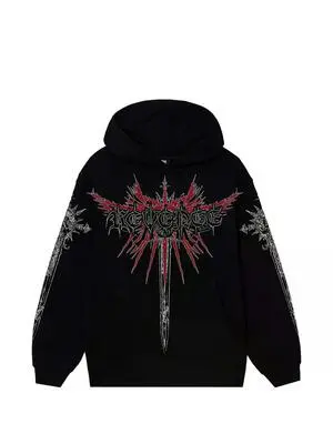 REVENGE War Hoodie - Black