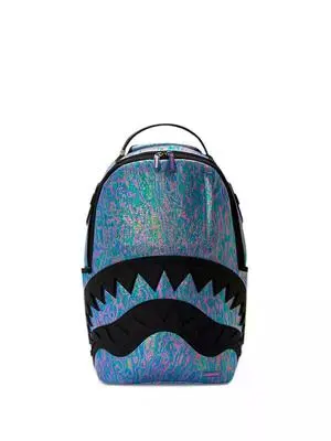 SPRAYGROUND Oil Spill Shark Backpack