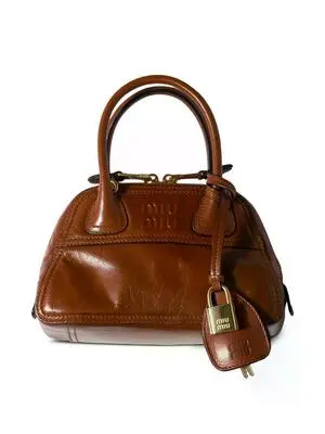 Miu Miu Vivant Shiny Leather Mini-bag