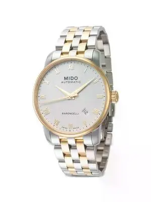 MIDO Baroncelli Jubilee 38mm Watch - Silver
