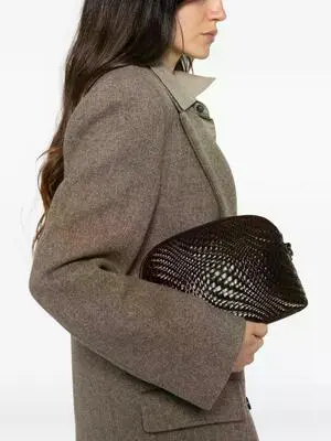 Dragon Diffusion Fellini Optical Clutch Bag