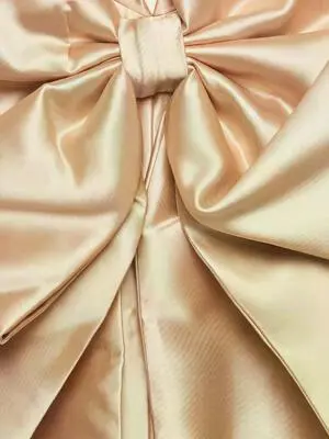 Oddmuse Ultimate Muse Bow-detail Mini Dress