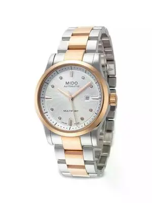 MIDO Multifort 31mm Watch - Silver
