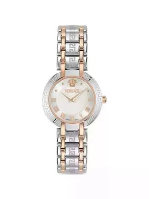 Versace Antlia 34mm Watch - Neutrals
