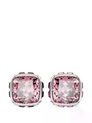 SWAROVSKI Birthstone Earrings - Silver