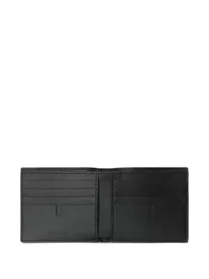 Burberry Knight City Check Bifold Wallet