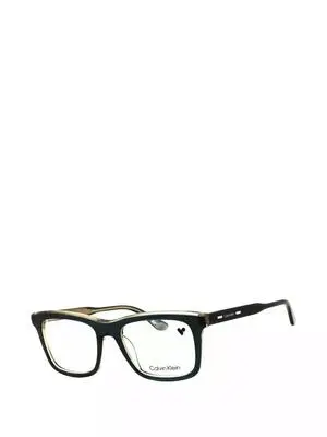 Calvin Klein Rectangular-frame Glasses - Black