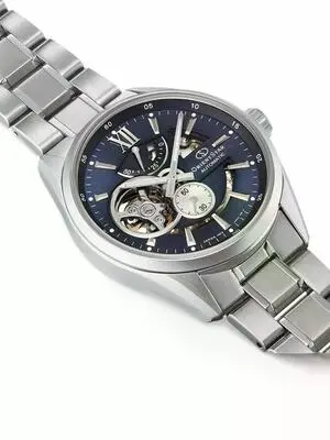 ORIENT Star Modern Skeleton 41mm Watch - Blue