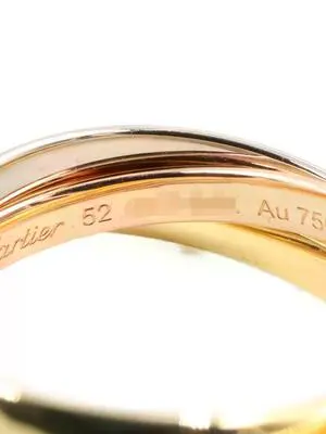 Cartier 2010s Trinity Ring