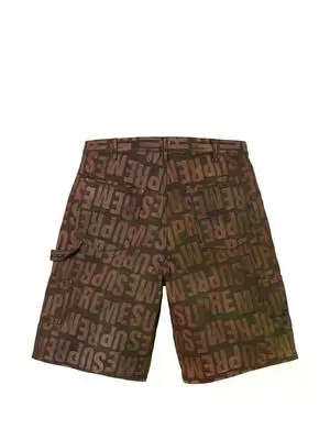 Supreme Jacquard Double-knee Shorts