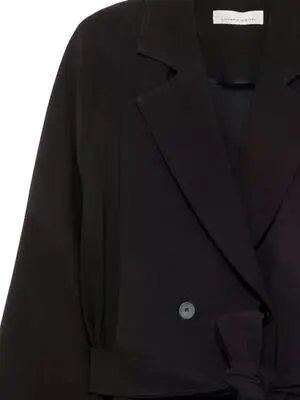 Liviana Conti Belted Double-breasted Blazer