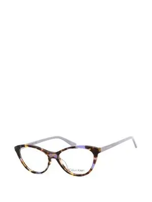Calvin Klein Cat-eye Glasses - Brown