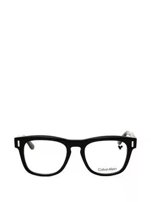 Calvin Klein Square-frame Glasses - Black