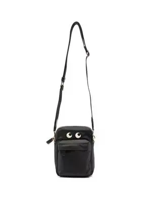 ANYA HINDMARCH Eyes Crossbody Bag - Black