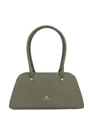 AIGNER M Ivy Grained Leather Handbag