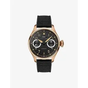 IWC SCHAFFHAUSEN Big Pilot's Amg G 63 18ct Armor-® Automatic Watch 46.2mm - Gold
