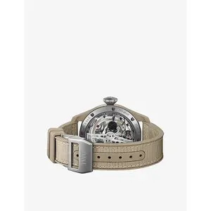 IWC SCHAFFHAUSEN Big Pilot's Perpetual Calendar Top-gun Edition Automatic Ceramic Watch 46.5mm