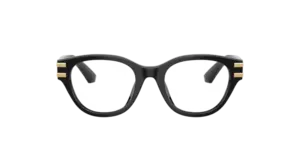 Dolce & Gabbana Cat-eye Optical Glasses - Black