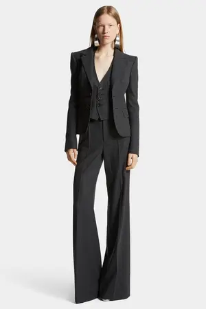Dsquared2 High Waist Bianca Flare Pant