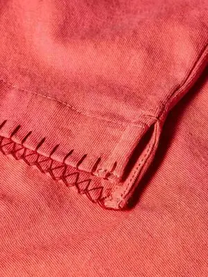 Paul Smith Happy Embroidered-logo T-shirt