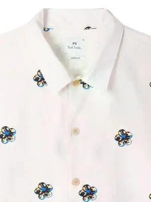 Paul Smith Floral-print Short-sleeve Shirt