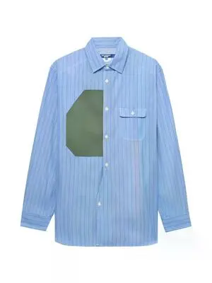 Junya Watanabe Patchwork Striped Shirt