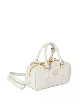 Miu Miu Arcadie Crocodile Embossed Calfskin Bag