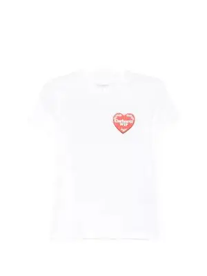 Carhartt Work In Progress Heart-print T-shirt - White