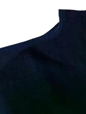 KANGRA Turtleneck Raglan-sleeve Sweater