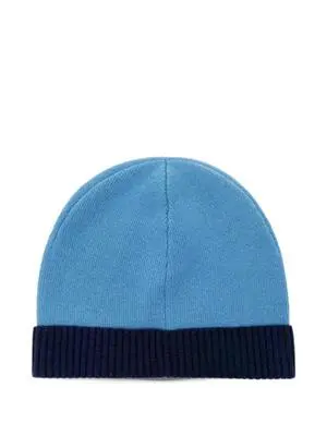 Versace Wool & Cashmere Knit Beanie