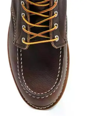Red Wing Classic Moc Leather Boots