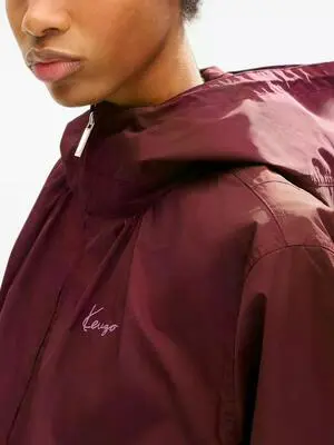 Kenzo Signature Embroidered Windbreaker