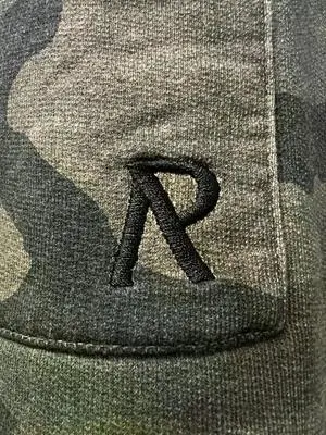 REPRESENT Initial Wide-leg Track Pants