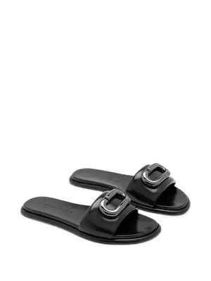 Marc Jacobs The Leather Pop J Marc Sandals
