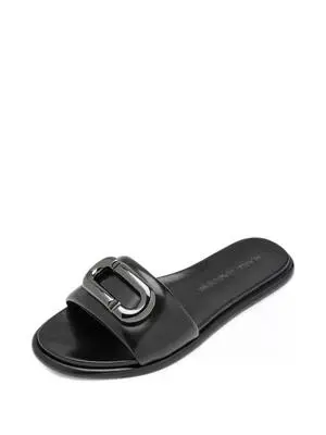 Marc Jacobs The Leather Pop J Marc Sandals