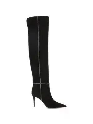 GIANVITO ROSSI Mayfair Crystal Boots