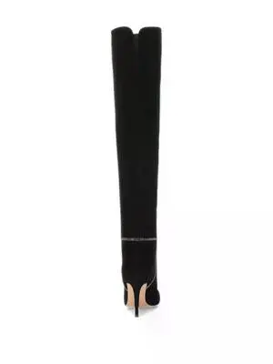 GIANVITO ROSSI Mayfair Crystal Boots