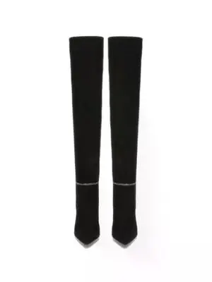 GIANVITO ROSSI Mayfair Crystal Boots