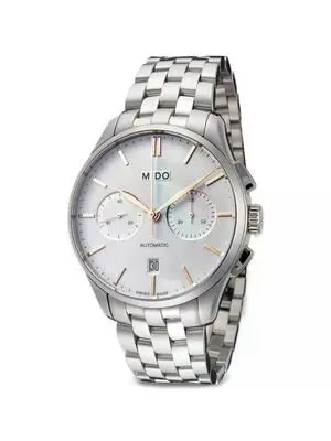 MIDO Belluna Ii 42mm Watch - Silver