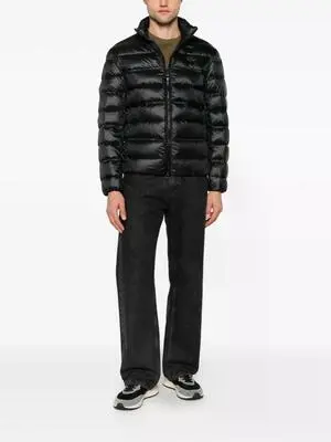 BLAUER. Quilted Puffer Jacket - Black