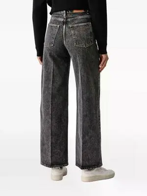 Lacoste Wide-fit High-waist Jeans