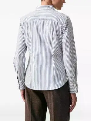 LEVI'S Vertical-stripe Poplin Shirt