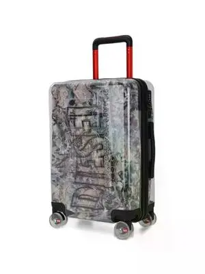 DIESEL® Transparent Logo Suitcase