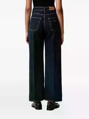 Lacoste Wide-fit High-waist Jeans