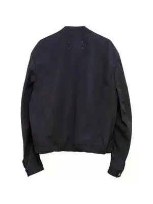 MAISON MARGIELA Long-sleeves Bomber Jacket - Blue