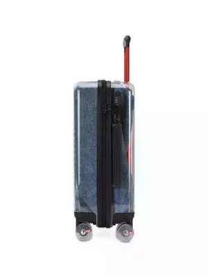 DIESEL® Transparent Logo Suitcase