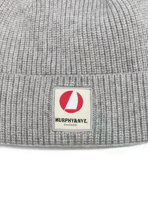 MURPHY&NYE Night Ribbed-knit Beanie Hat