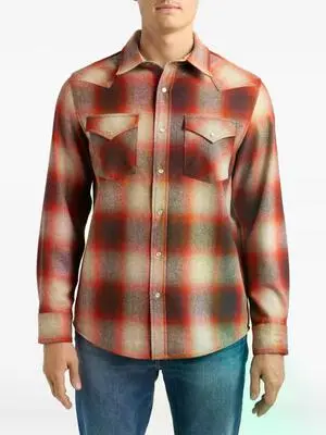 Pendleton Canyon Check Virgin Wool Shirt