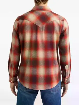 Pendleton Canyon Check Virgin Wool Shirt