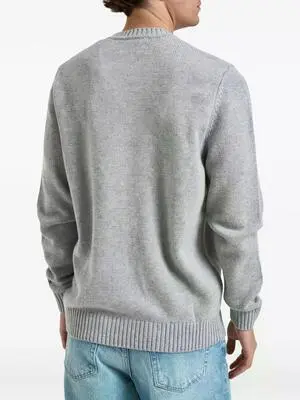 MC2 SAINT BARTH Bombardino Light Sweater With Après Ski Embroidery